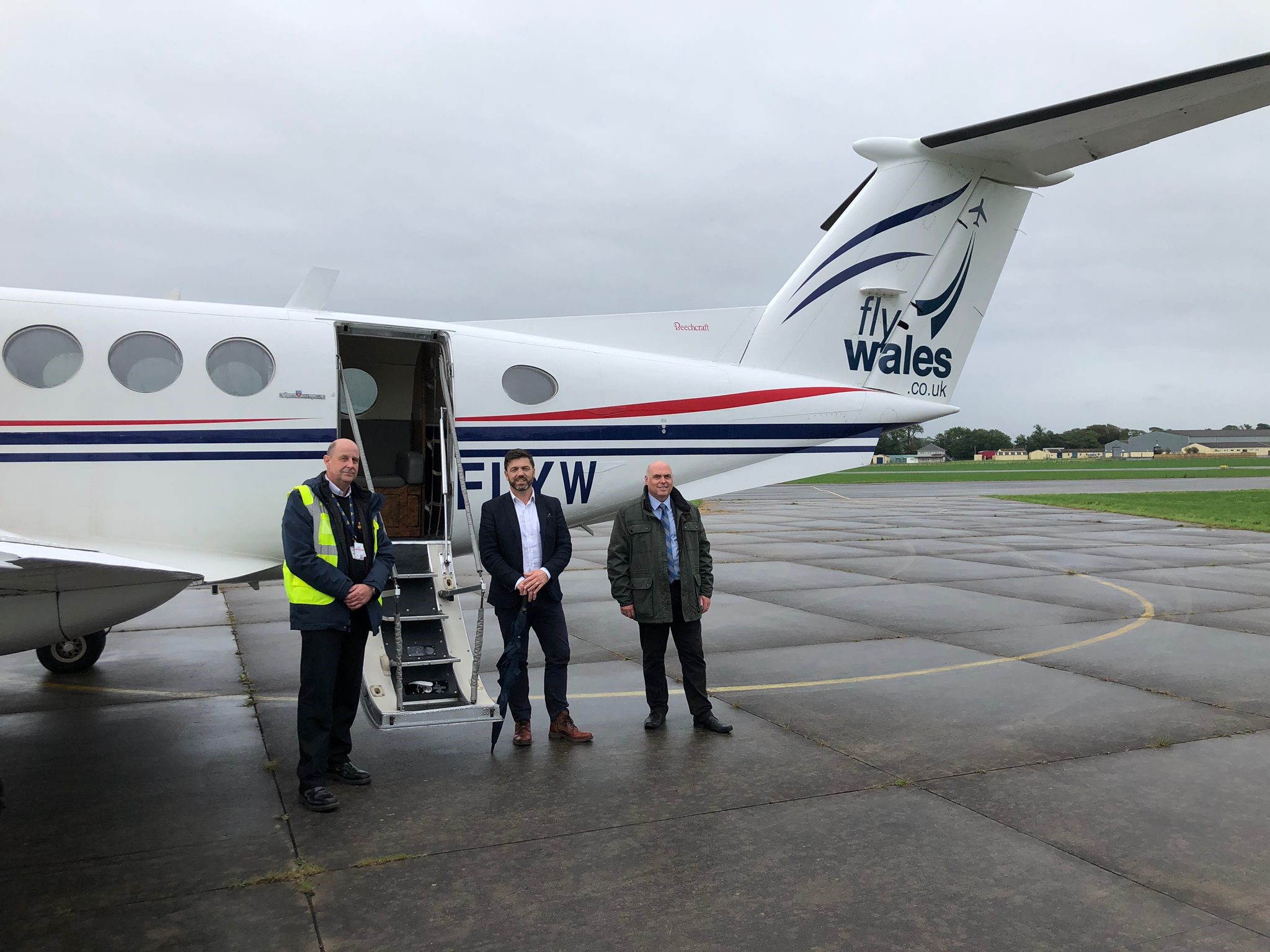 Pembrokeshire politicians meet up with Fly Wales – The Pembrokeshire Herald