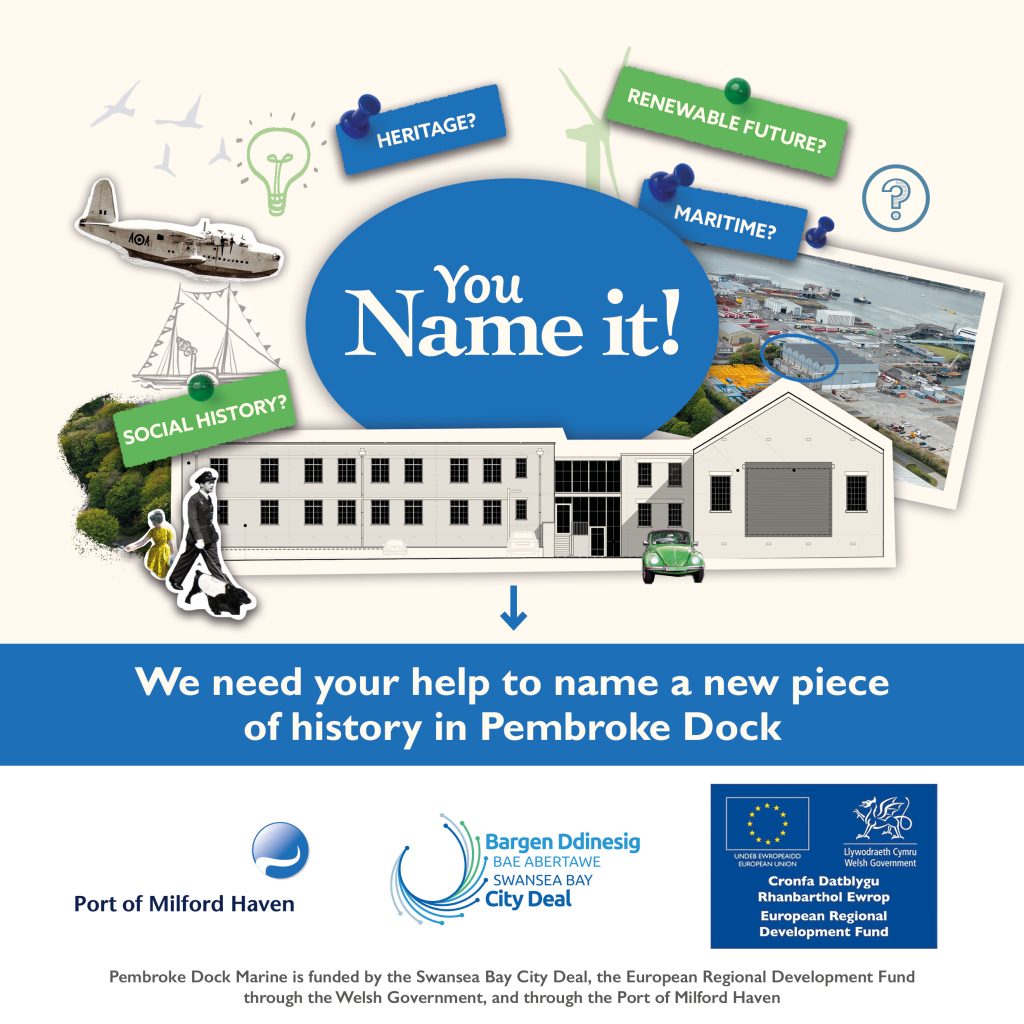 Naming competition launched for historic port buildings – The ...