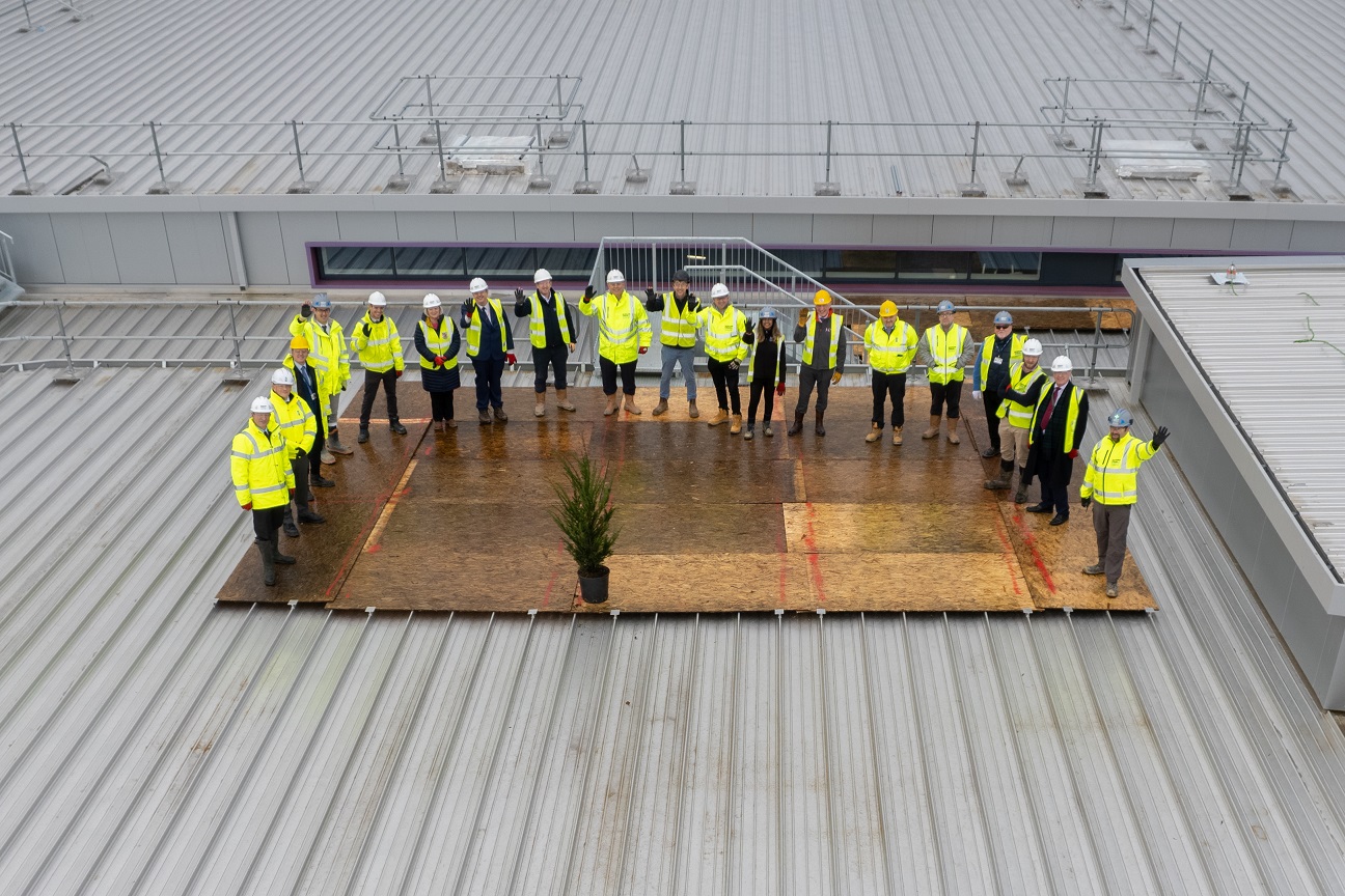 HHVC-Progress-Update-4th-Nov-21-topping-out-2 – The Pembrokeshire Herald