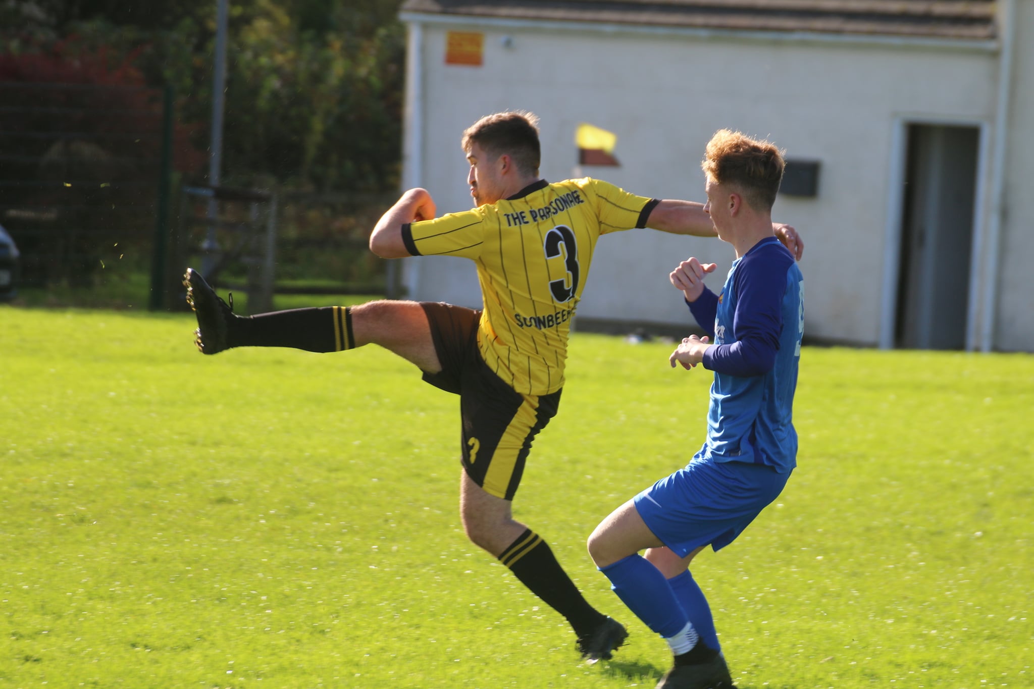 St Florence maintain unbeaten start with derby win – The Pembrokeshire ...