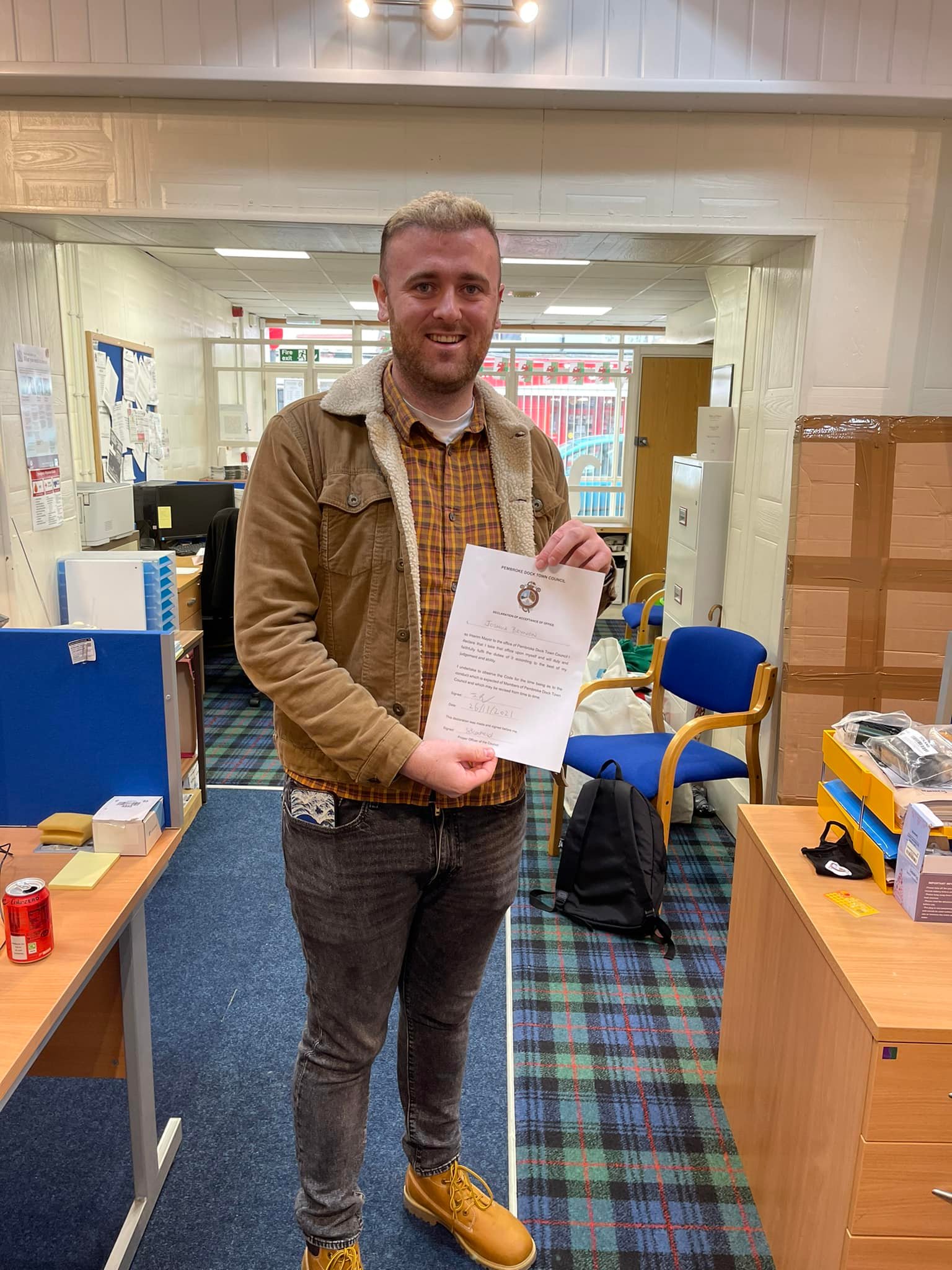 joshua-beynon – The Pembrokeshire Herald