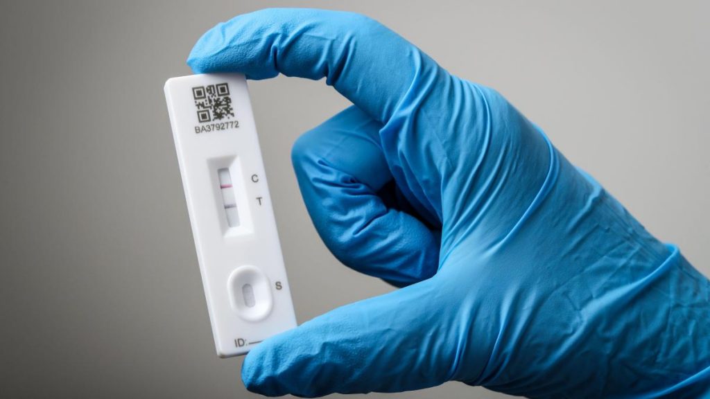 Wales to loan four million lateral flow tests to England due to supply ...