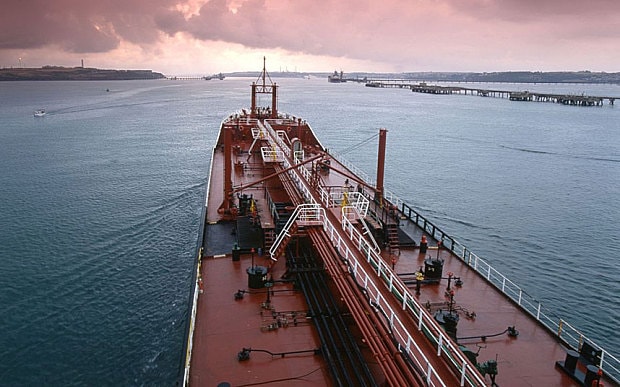 Tankers carrying Russian oil to Milford Haven are still on the way to ...