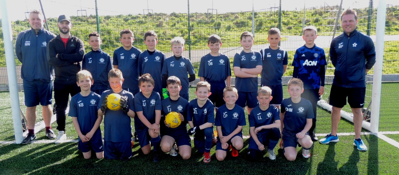 Pembrokeshire Schools FA Under 10s impress at Ysgol Caer Elen – The ...