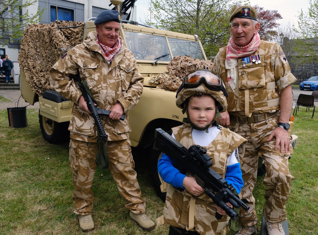 Model-Show-Land-Rover-team-422 – The Pembrokeshire Herald