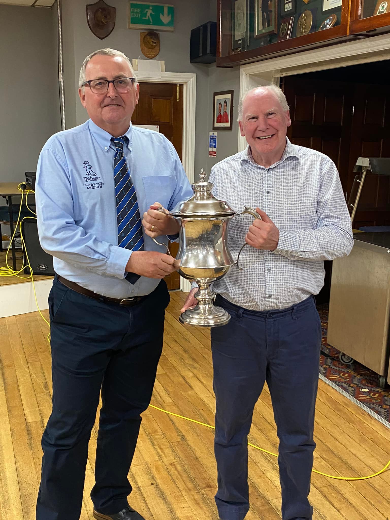 Narberth RFC celebrate successful season at awards night – The ...