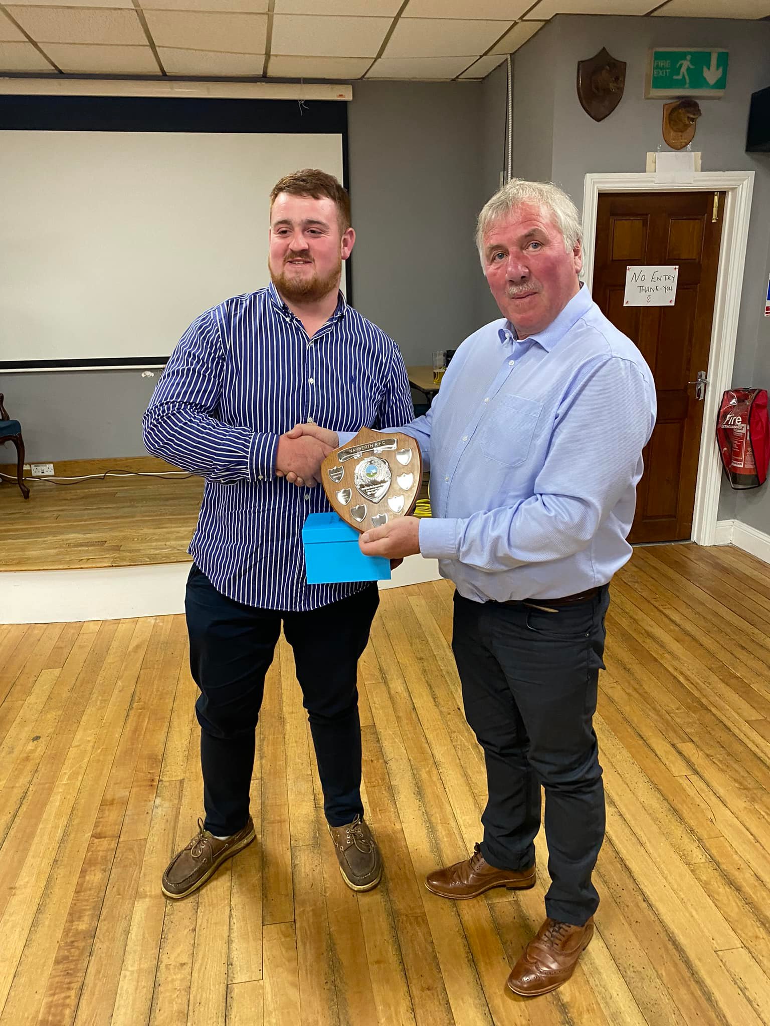 Narberth RFC celebrate successful season at awards night – The ...