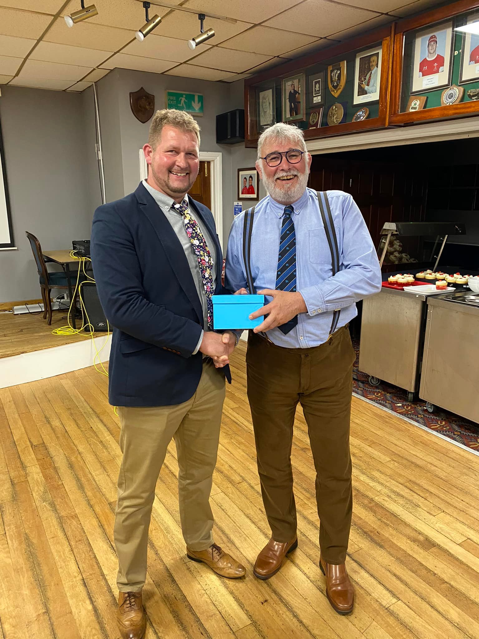 Narberth RFC celebrate successful season at awards night – The ...