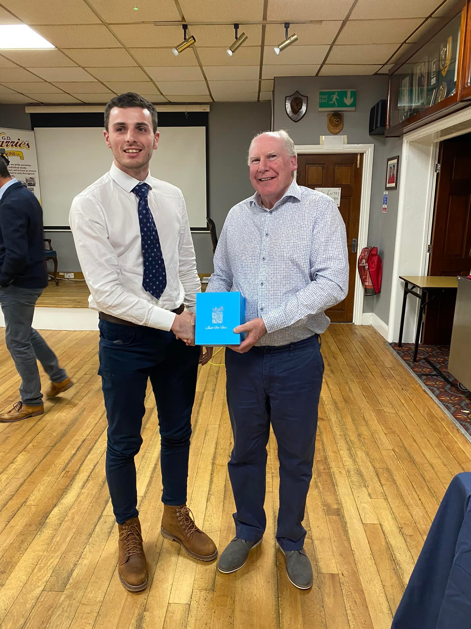 Narberth RFC celebrate successful season at awards night – The ...
