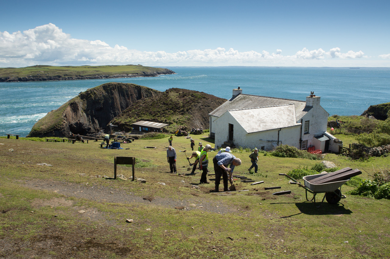 Local charity provides Ramsey Island with new sustainable steps – The ...