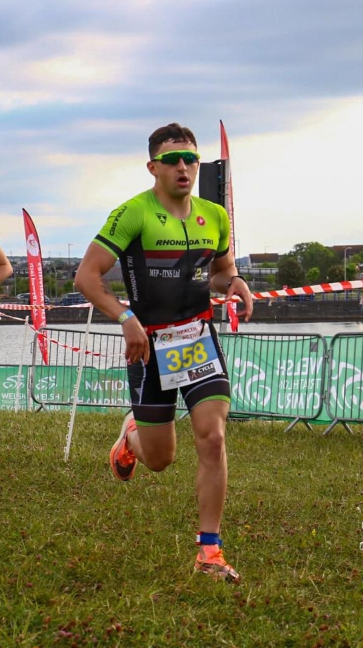 Richards and Hughes leading the way in Welsh Triathlon Super Series ...