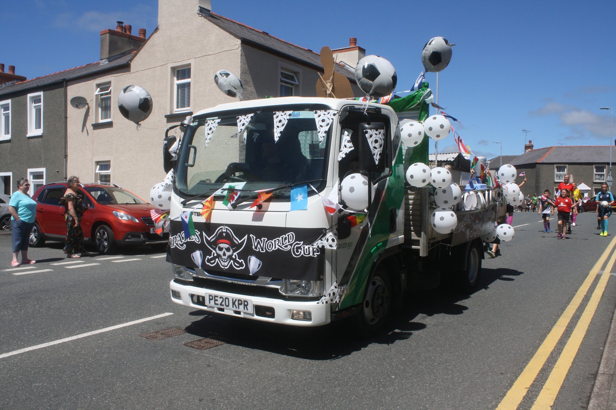 Neyland puts on spectacular carnival as town celebrates 100 years – The ...