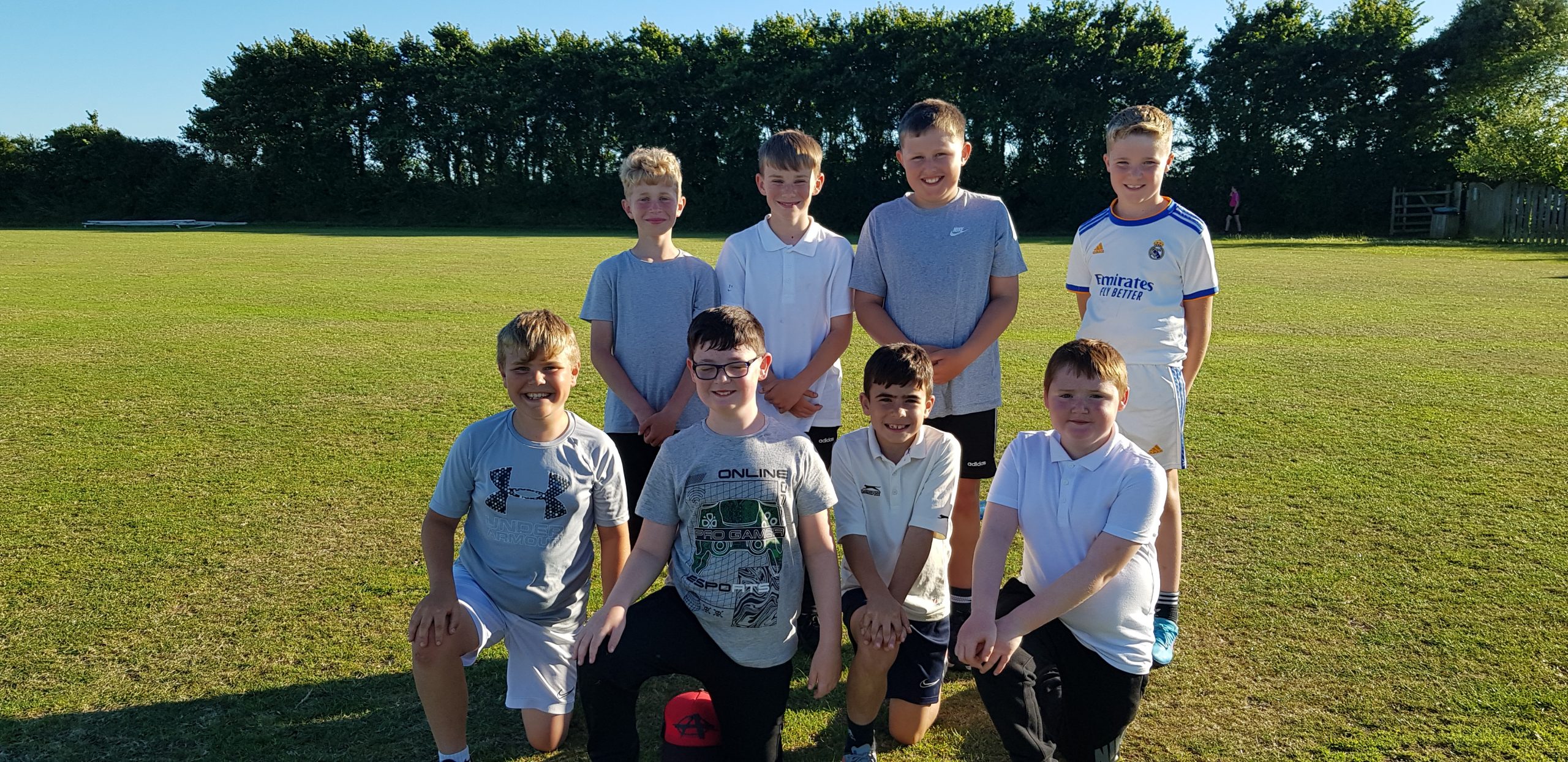 St-Ishmaels-Under-11s – The Pembrokeshire Herald
