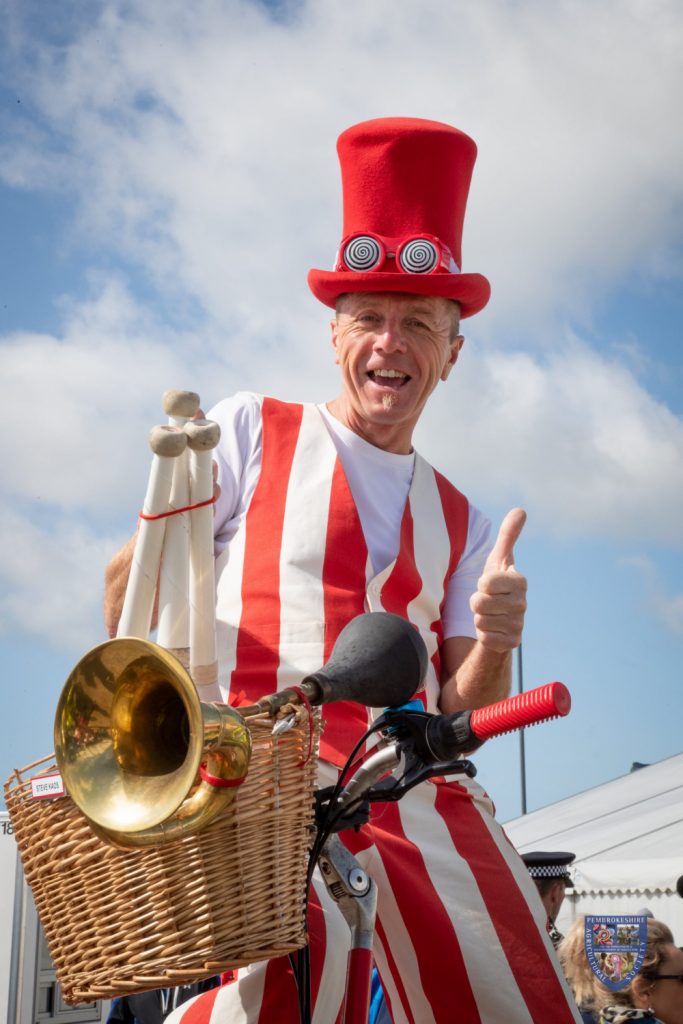 Next week’s Pembrokeshire County Show promises to be an action-packed ...