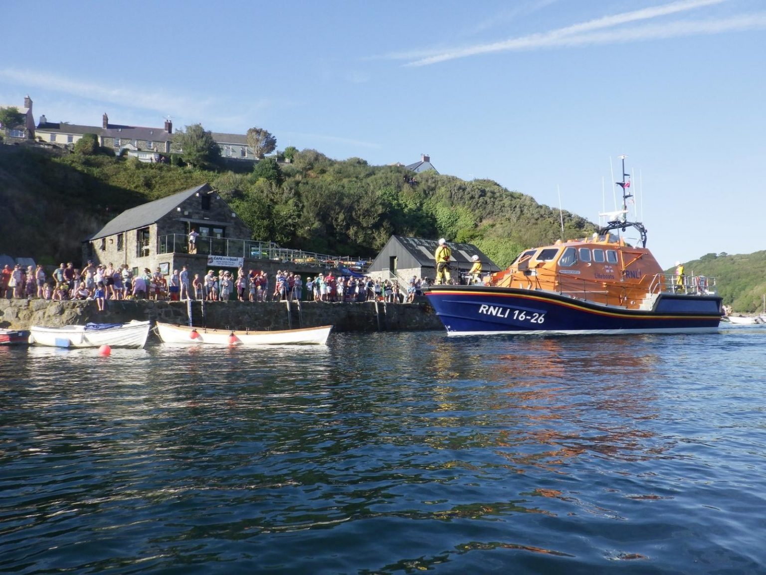 RNLI St Davids open evening at Solva harbour a huge success – The ...