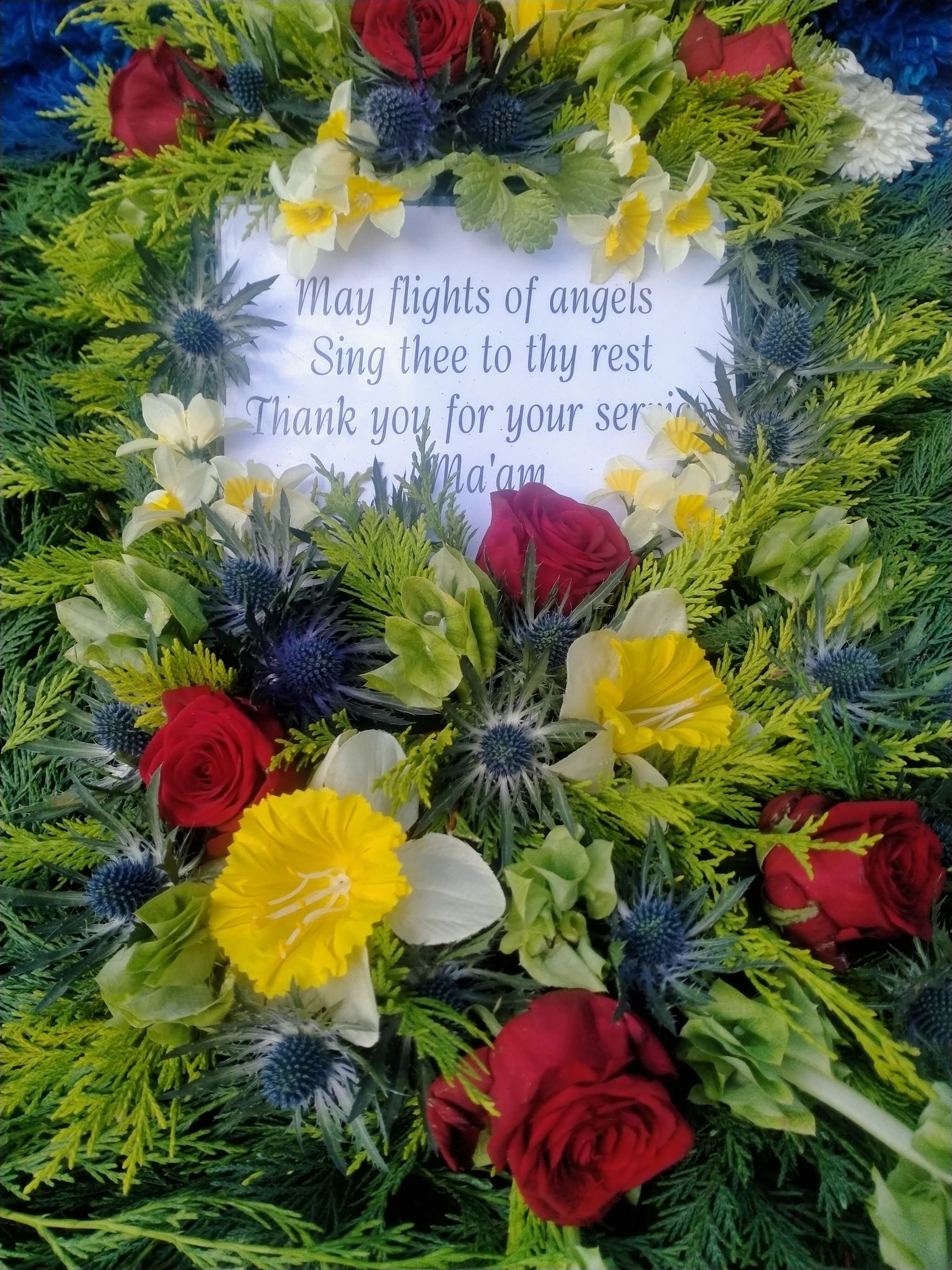 Local florist creates stunning tribute to Queen Elizabeth II – The ...