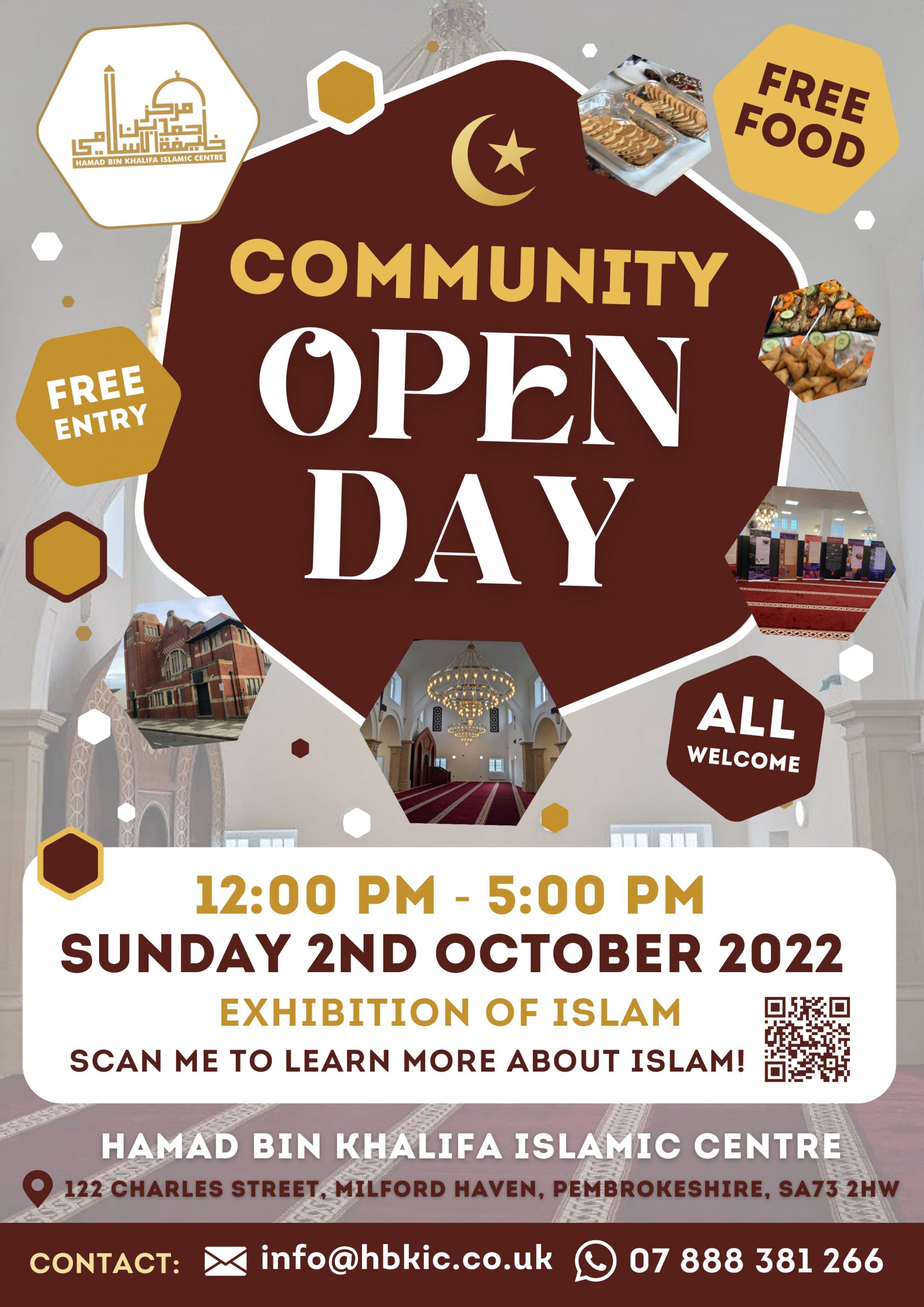 Everyone is welcome to the latest Community Open Day at Milford Haven ...