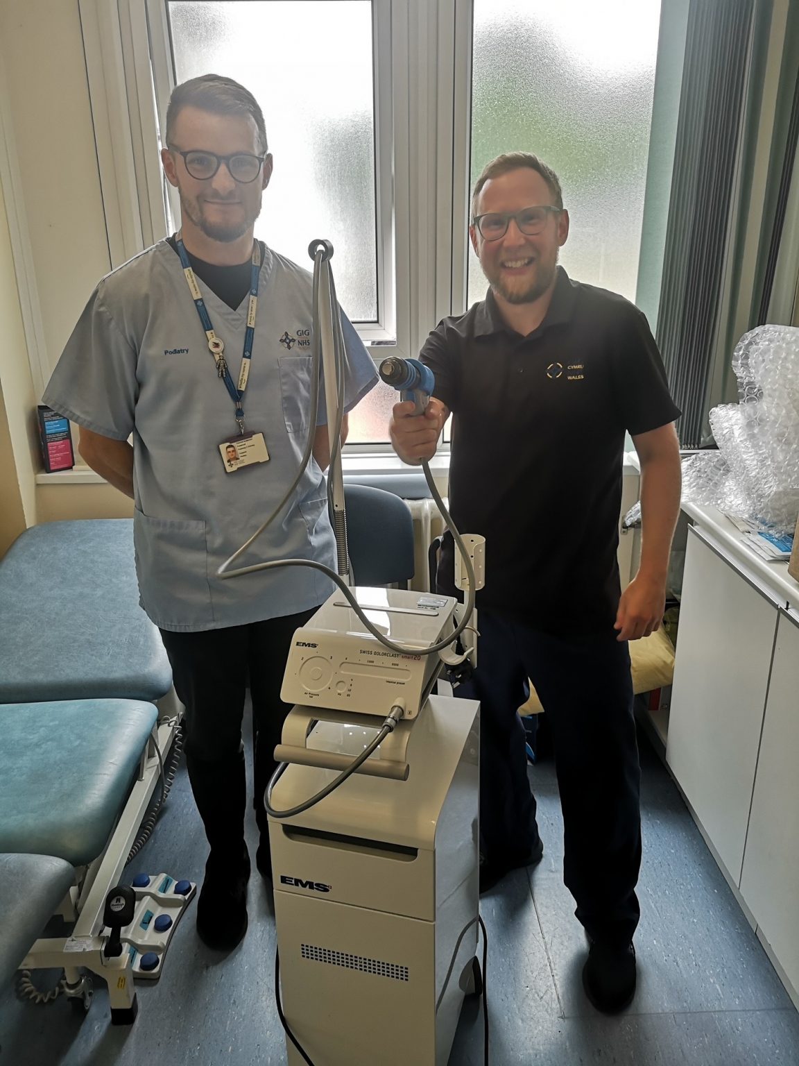 NHS charity buys £8,000 ultrasound machine for Withybush Hospital – The ...