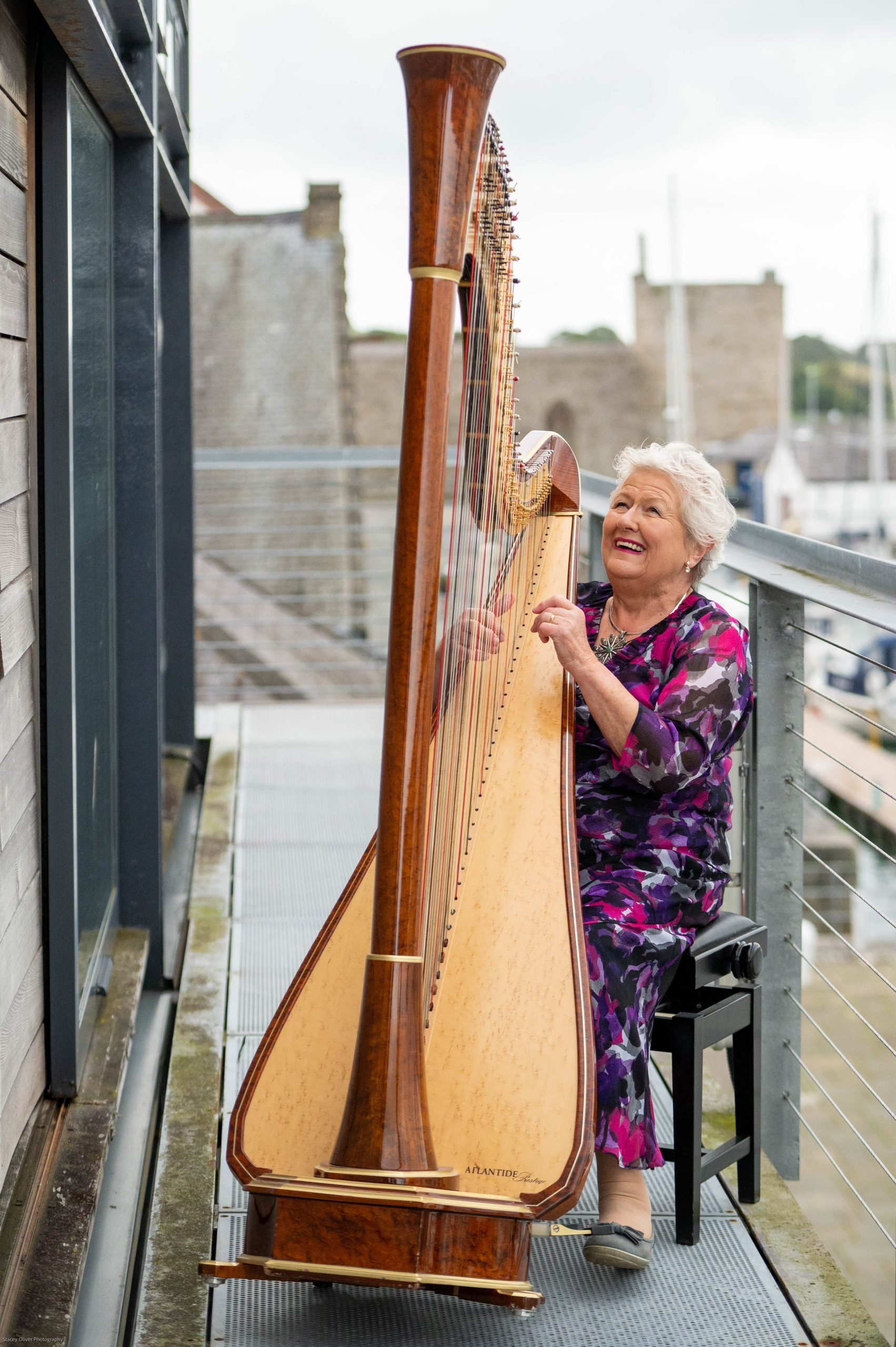 Ex-royal harpist Claire helps pull strings to inspire new generation ...
