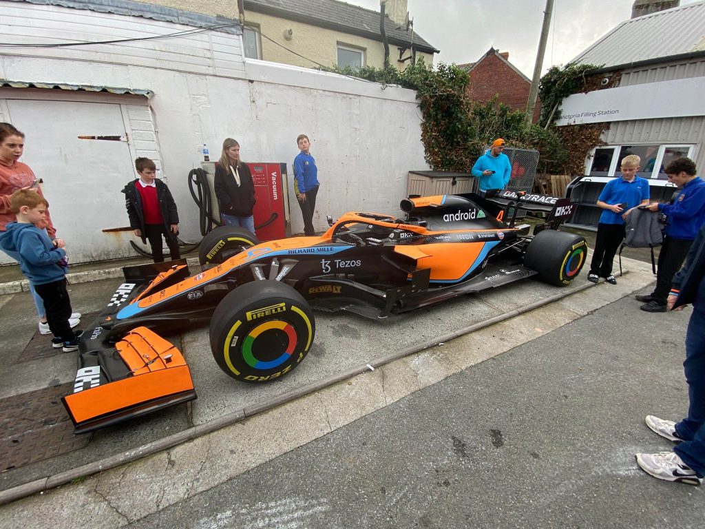 Lando Norris’ £3m F1 car stuns Milford Haven residents – The ...
