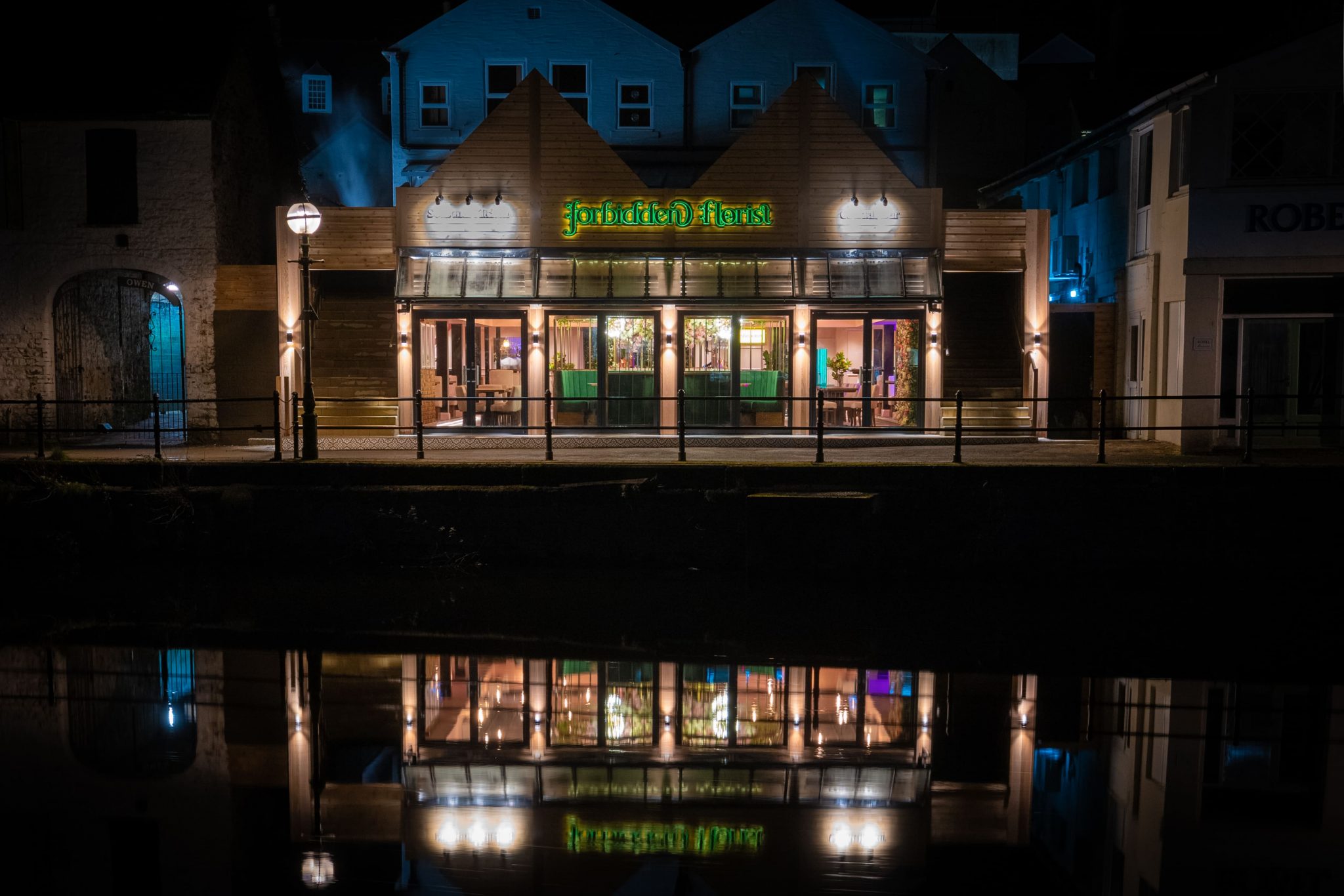 Haverfordwest: ‘Forbidden Florist’ opens in stylish riverside location ...