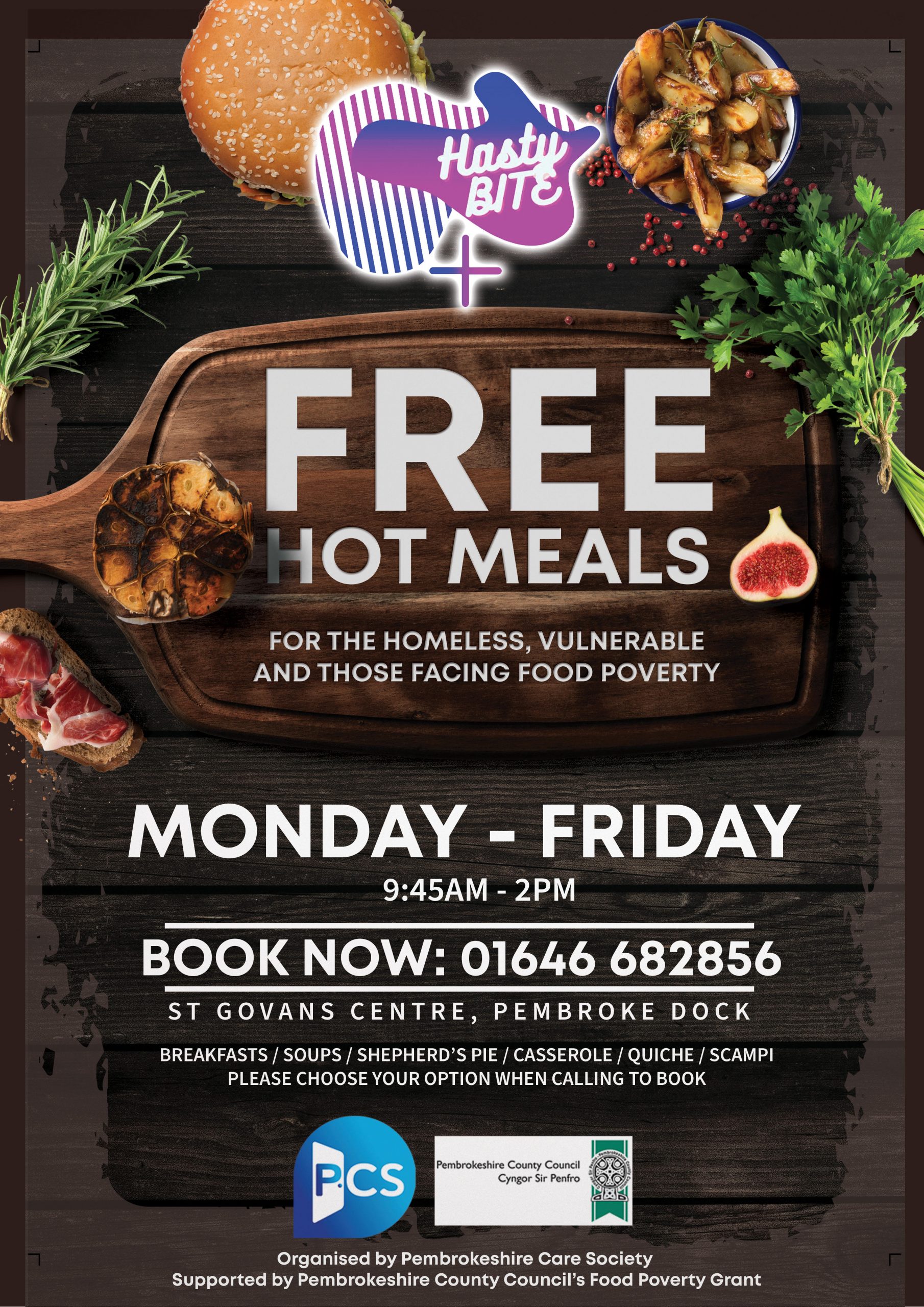 Free meals for those struggling in the community – The Pembrokeshire Herald