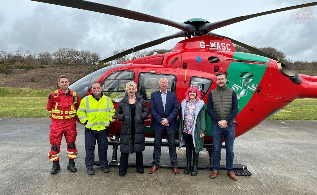 Ascona launches new partnership with the Wales Air Ambulance – The ...