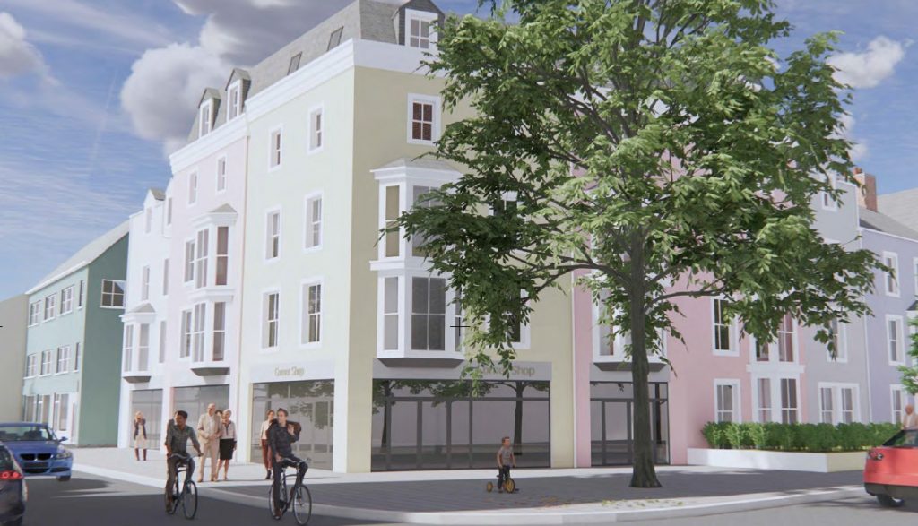 Second homes condition an option on Tenby sorting office redevelopment ...