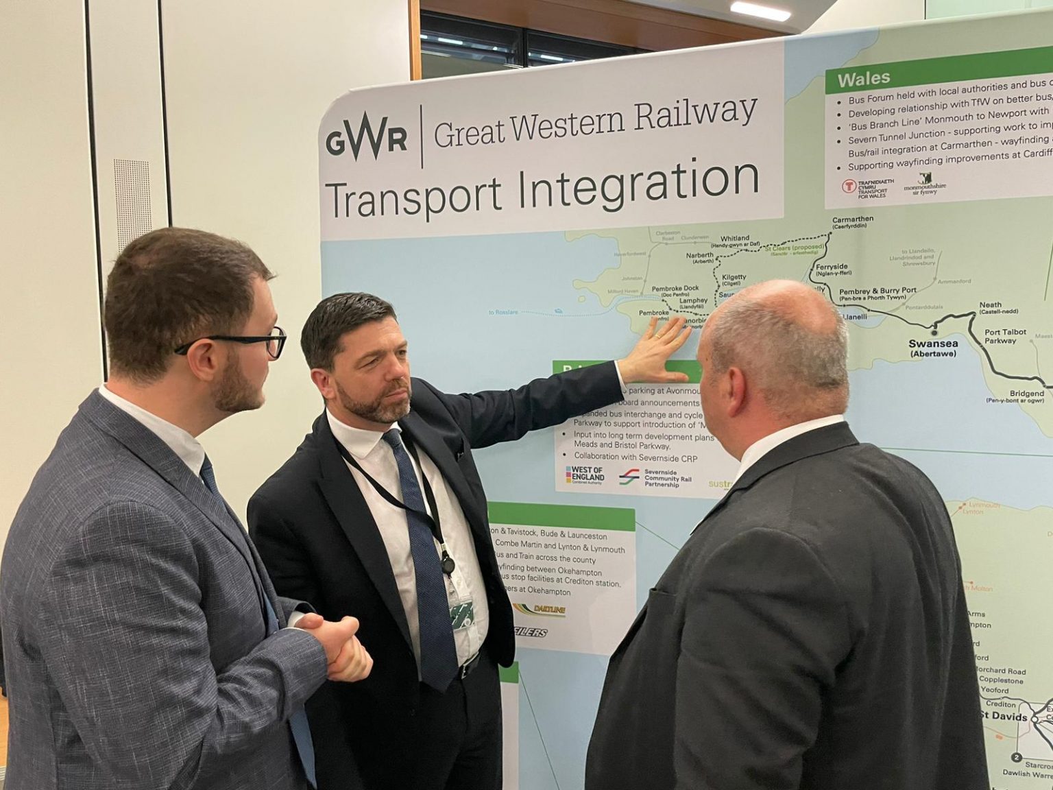 ‘Don’t make Carmarthen the final stop’ Stephen Crabb MP tells rail ...