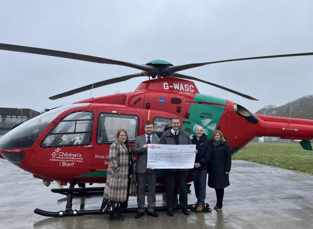 Ashmole & Co raise over £16,000 for Wales Air Ambulance – The ...