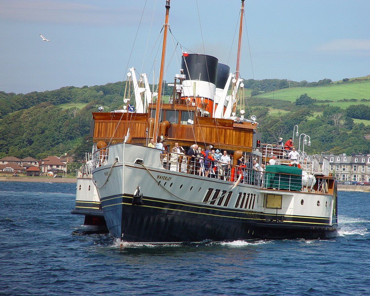 Waverley to makes first visit to Tenby in over 30 years this summer ...