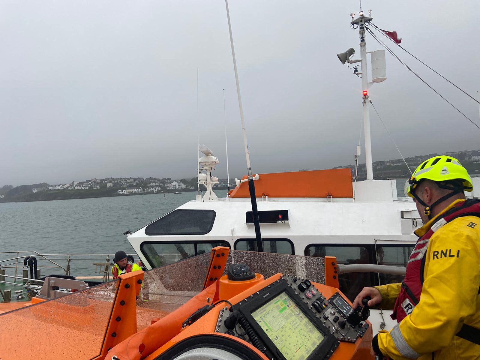 Two shouts: RNLI assist yacht with engine trouble, and rescue casualty ...