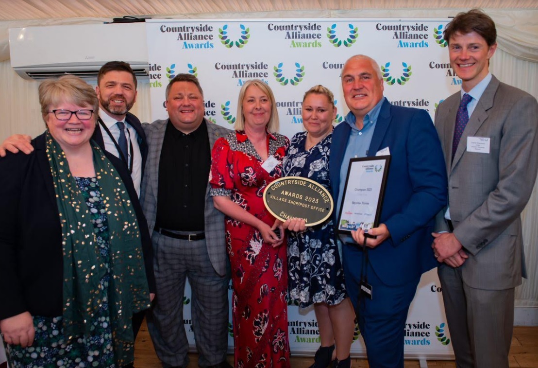 Bayview Stores scoop national Countryside Alliance award after impressing judges – The ...