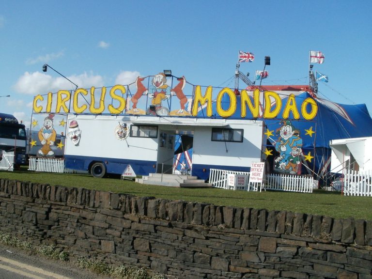 Circus Mondao returns with spectacular shows in Tenby and Haverfordwest ...