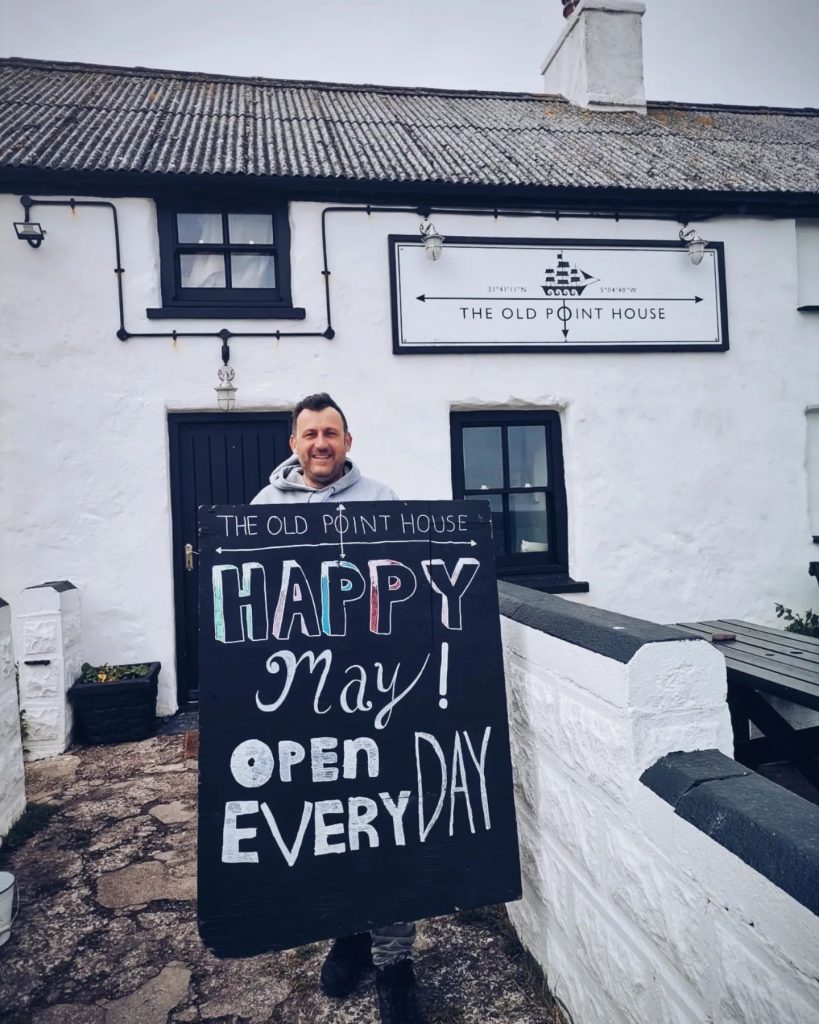The Old Point House in Angle ‘is open every day in May’ – The ...