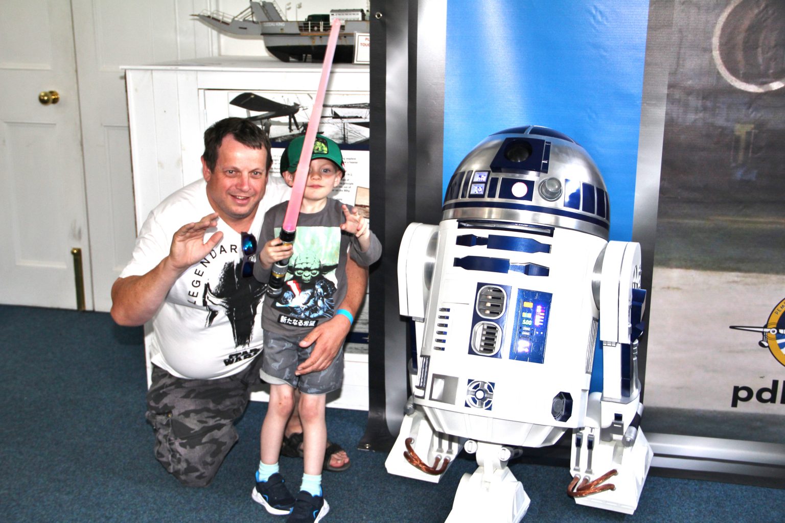 Galactic Triumph! Heritage Centre transforms for epic Falcon Fun Day ...