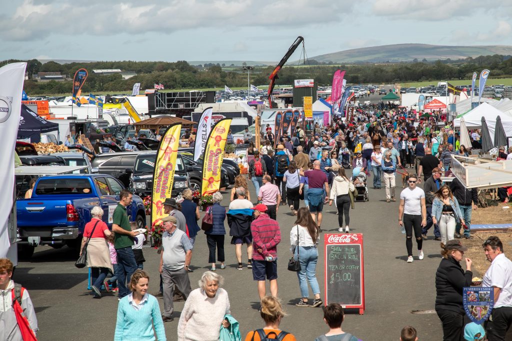 The countdown to Pembrokeshire County Show is on – The Pembrokeshire Herald