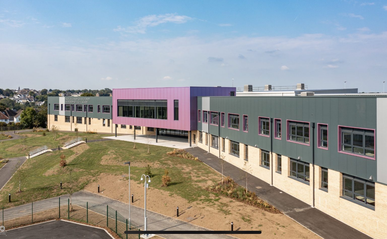 Three prestigious awards for multi-million pound school construction ...