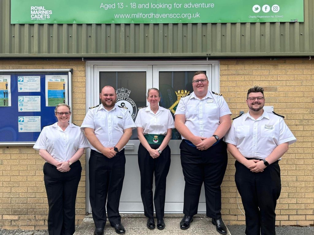 Sea Cadets welcome new commanding officer in spectacular handover ...