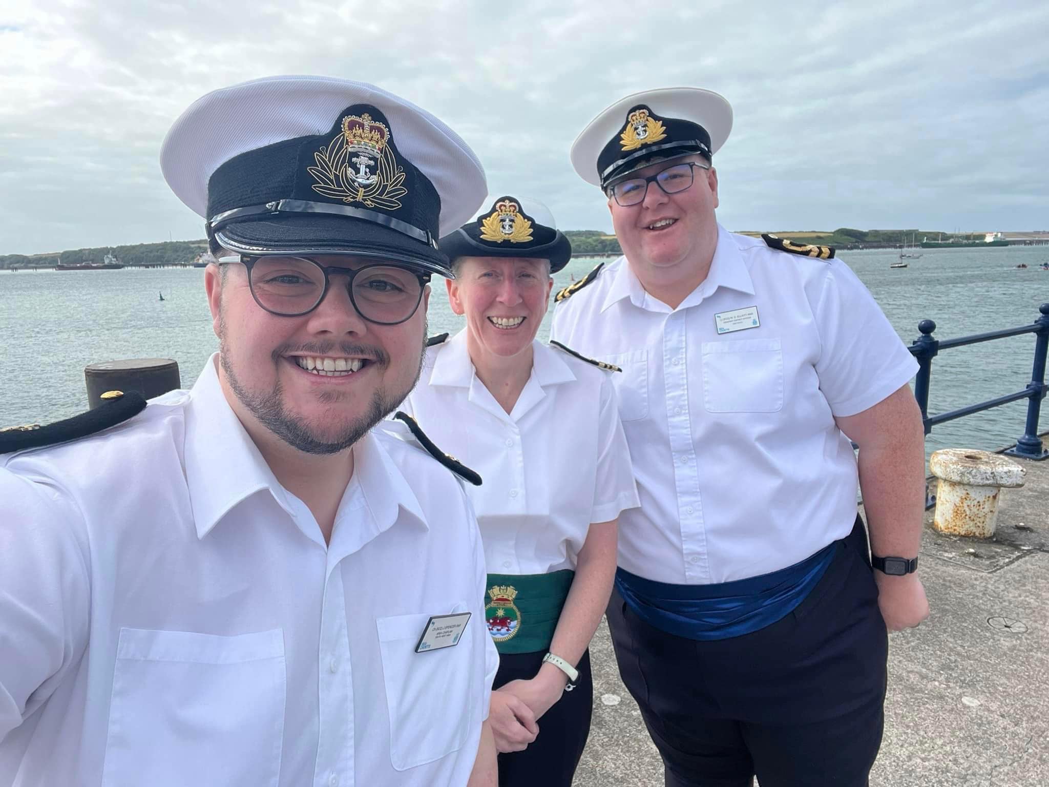 Sea Cadets welcome new commanding officer in spectacular handover ...