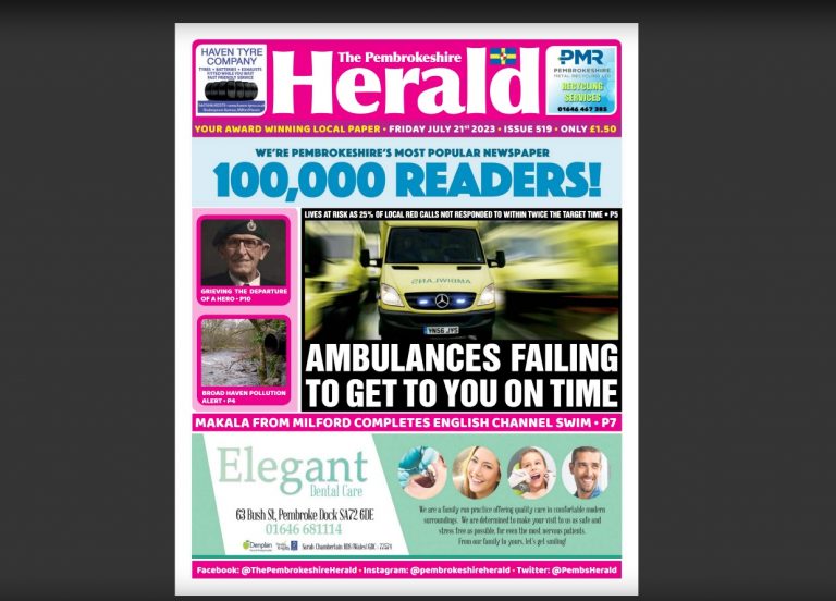 The Pembrokeshire Herald: We’re Your Essential Weekly Update – The ...