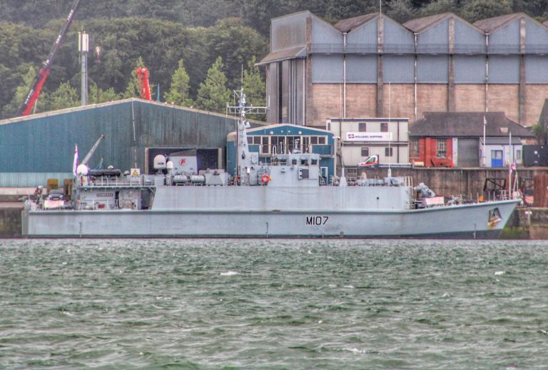HMS Pembroke: A tribute to naval excellence with a local connection ...