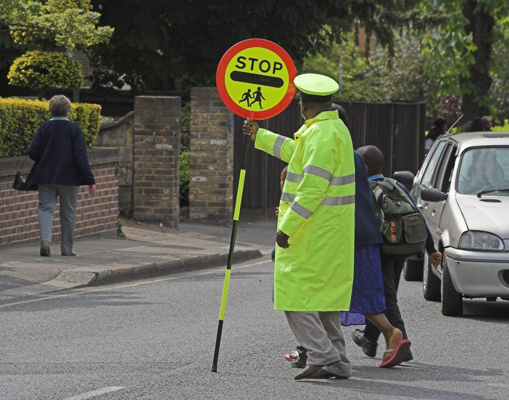 School crossing patrol officers thanked as service celebrates 70 years ...