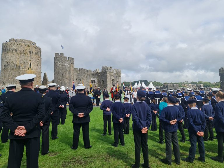 HMS Pembroke: A tribute to naval excellence with a local connection ...