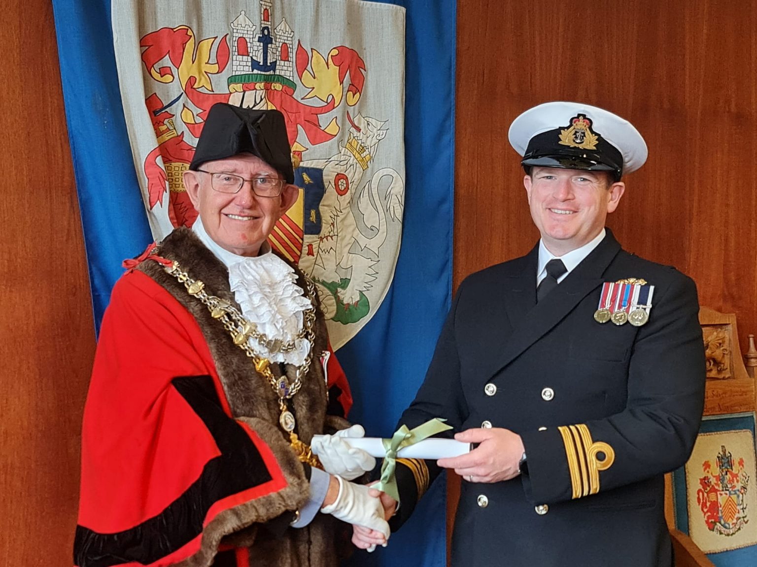 HMS Pembroke: A tribute to naval excellence with a local connection ...