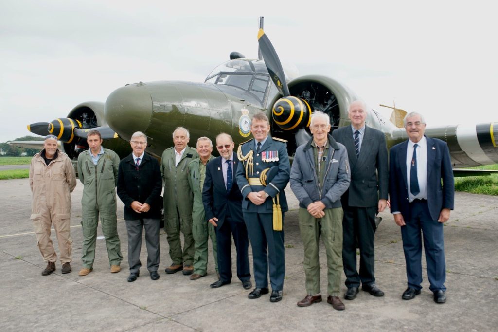 RAF St Davids airfield honours the past with 80th anniversary ...