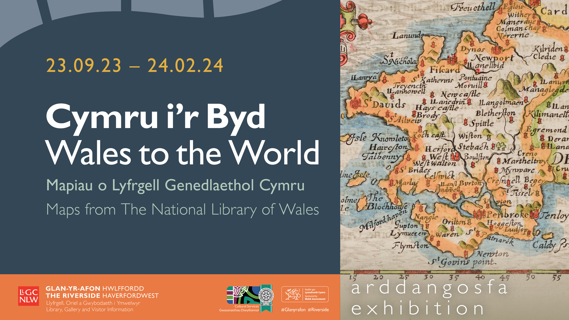 Wales to the World: celebrating maps in a brand new exhibition – The ...