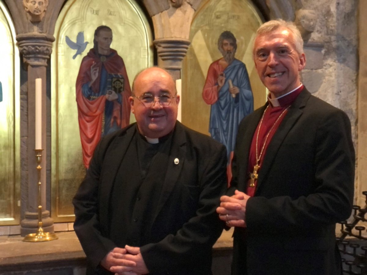 Dorrien Davies elected as 130th bishop of St Davids – The Pembrokeshire ...