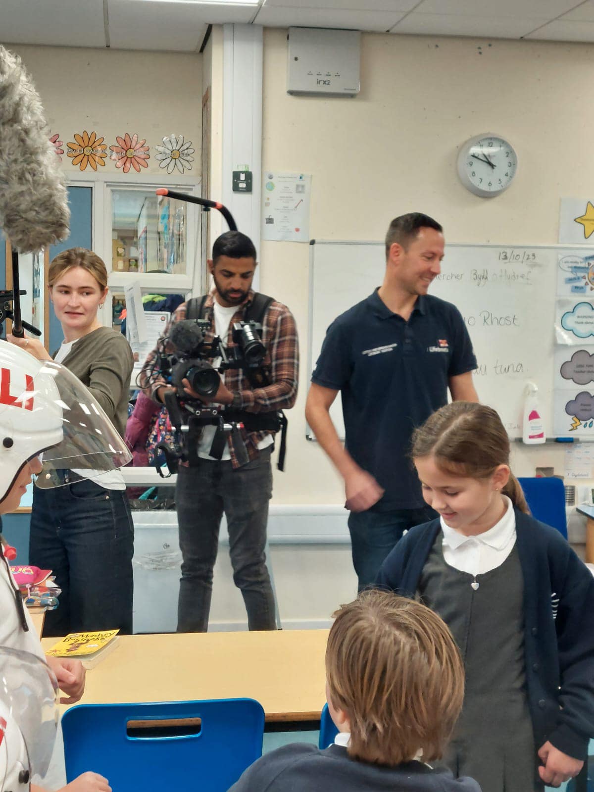 Broad Haven School pupils shine in filming BBC2’s ‘Saving Lives at Sea’ – The Pembrokeshire Herald