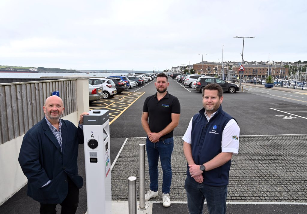 Improvements to popular Milford Waterfront car park completed – The ...